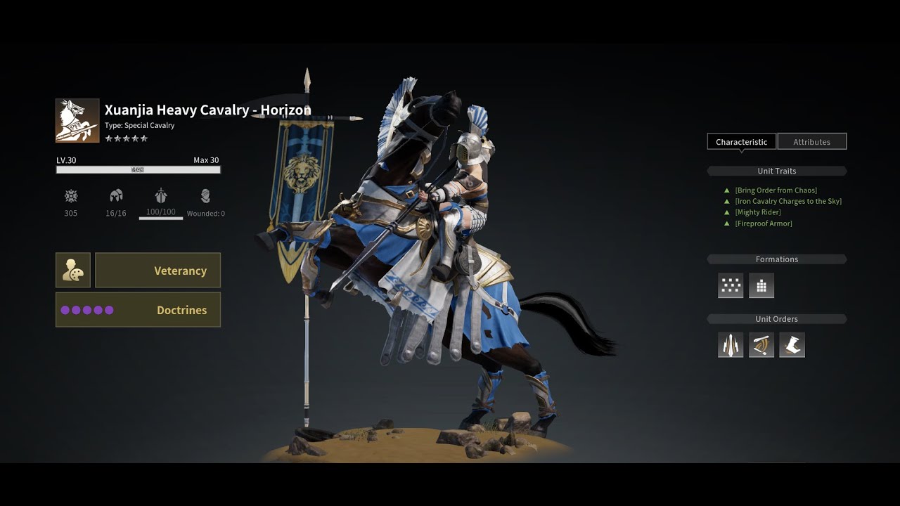 Conqueror's Blade - Highlight - Xuanjia Cavalry - MONTAGE ( Top lane ) - 2024 - YouTube