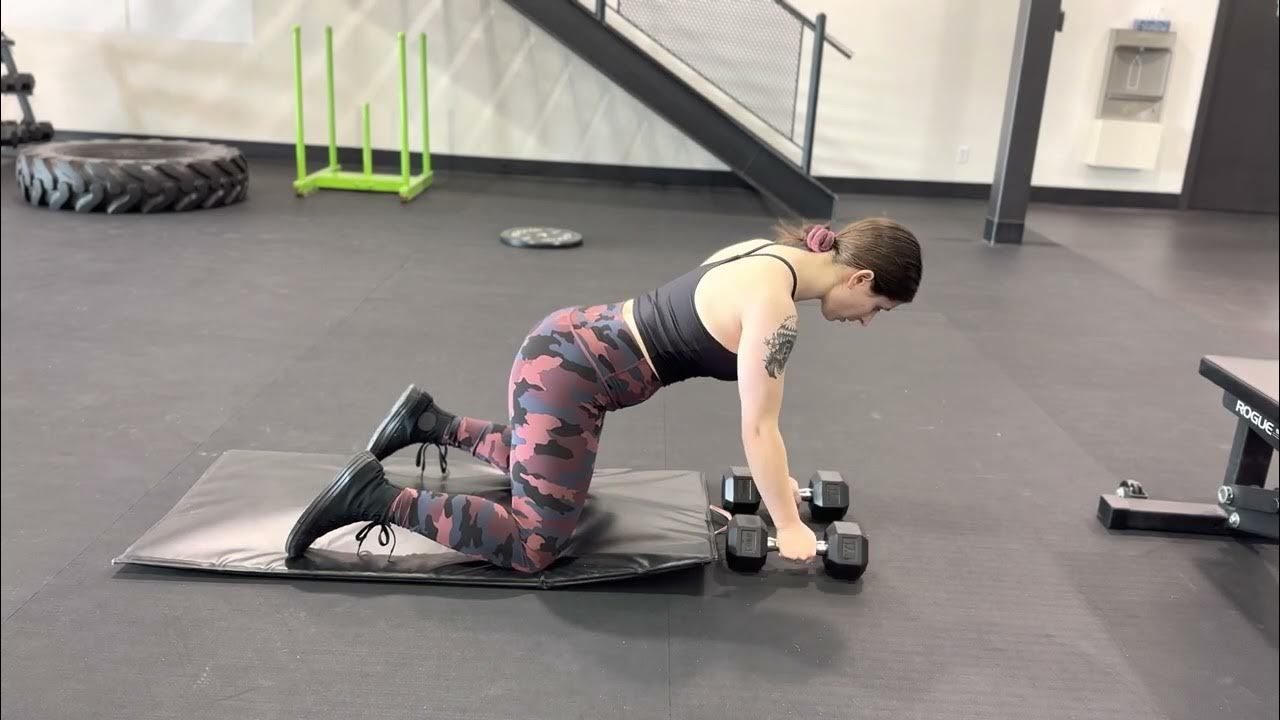 DB Kneeling Alternating Row - YouTube