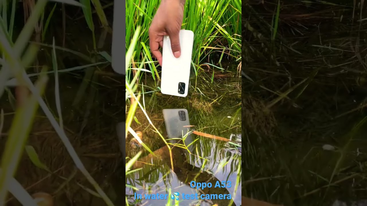 🥰Oppo A53 in water 💦 camera test #trending #shorts #viral #status #enjoy #enjoy #status