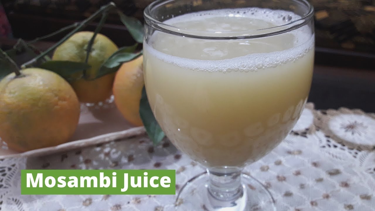 Mosambi juice | Healthy Mosambi Juice | Sweet Lemon Juice Recipe | A.S ...