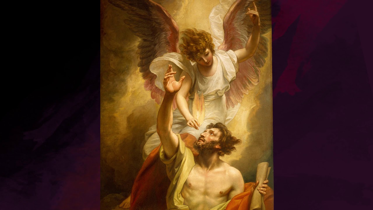The Prophet Isaiah: Benjamin West - YouTube