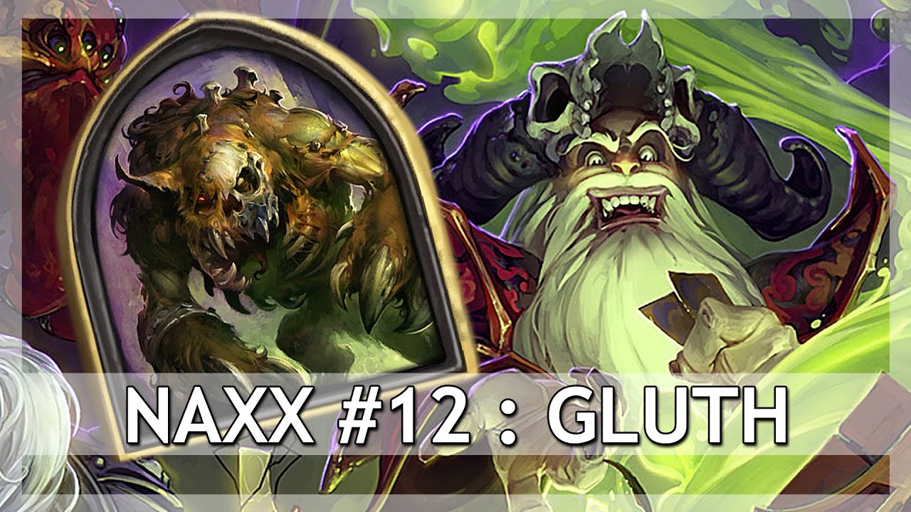 Hearthstone Naxxramas German #12 - Gluth - YouTube