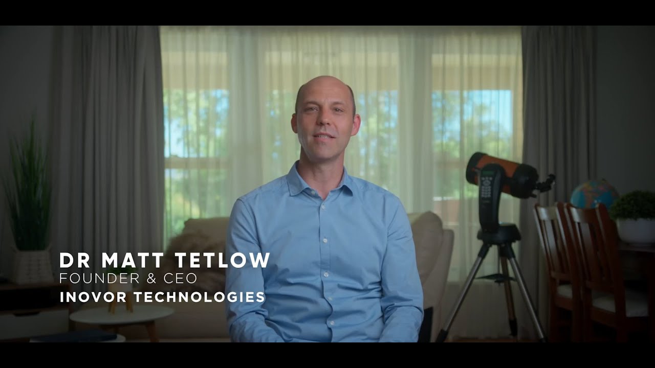 Inovor Technologies - Matthew Tetlow - YouTube