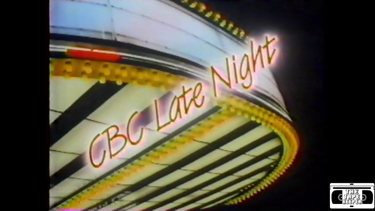 CBC Late Night Intro - The Virginian - CBC 1992 - YouTube
