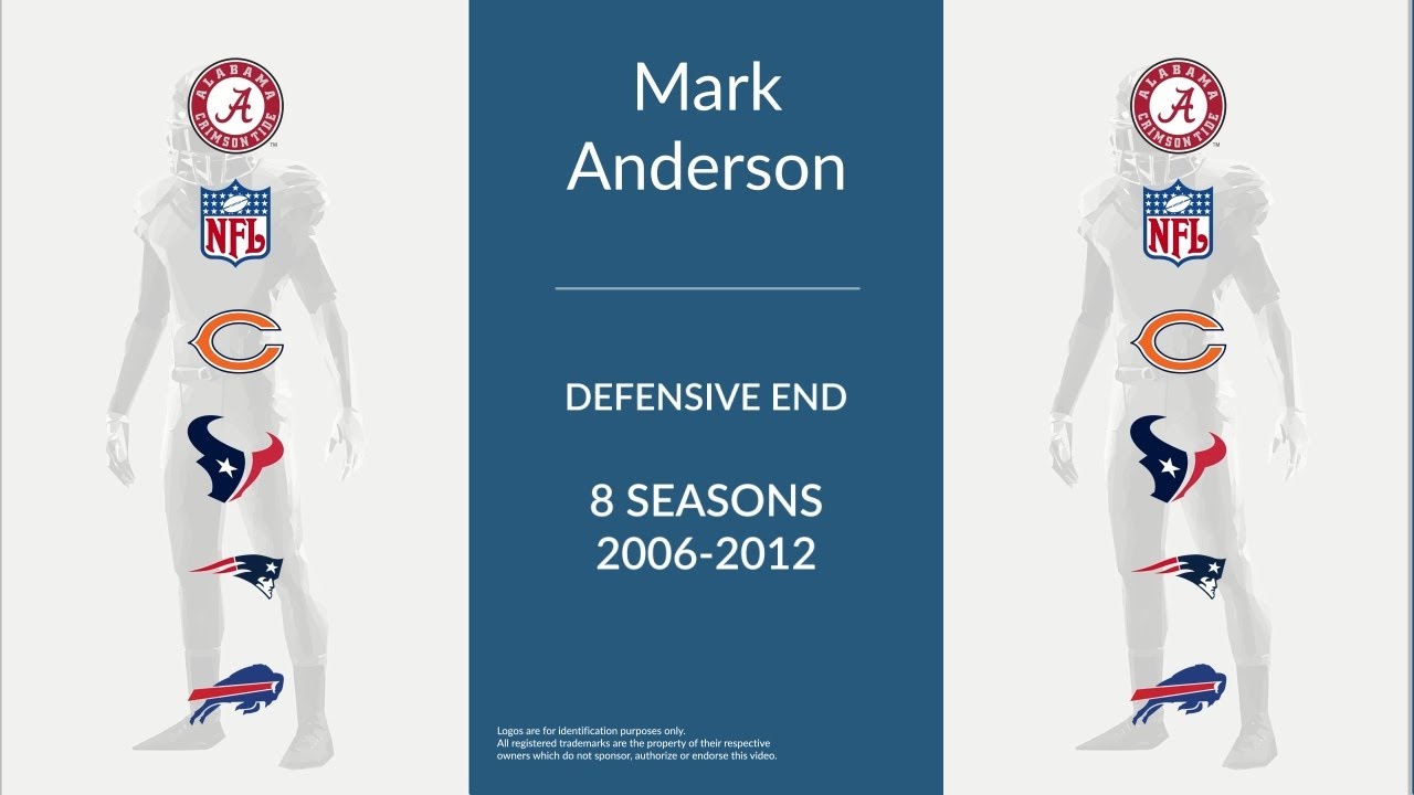 Mark Anderson: Football Defensive End - YouTube