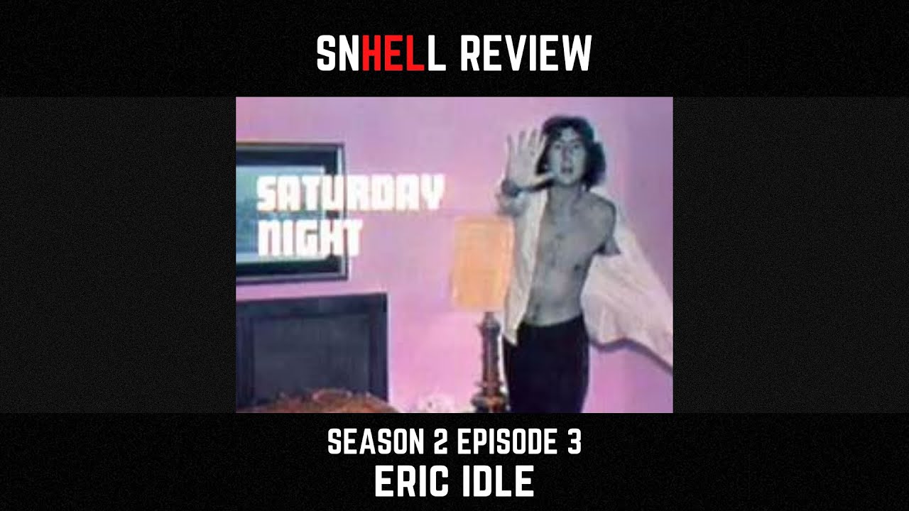SNL Review S02E03: Eric Idle & Joe Cocker - YouTube