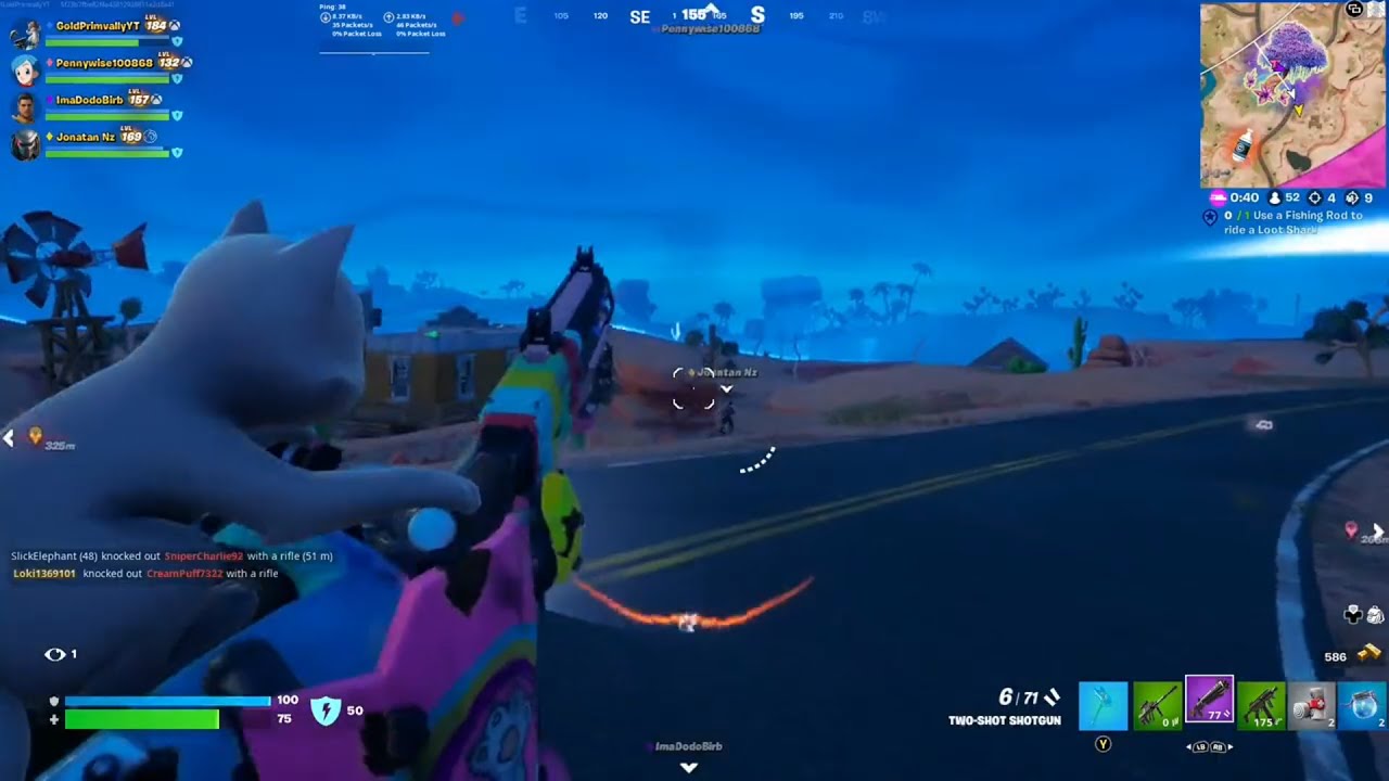 Fortnite Ch3: Kit Strikes Back! - YouTube
