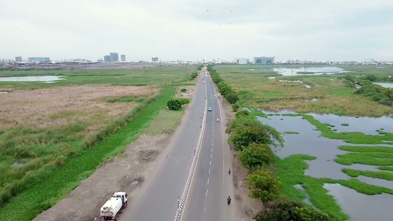PALLIKARANAI MARSH LAND | CHENNAI | DRONE VIEW - YouTube