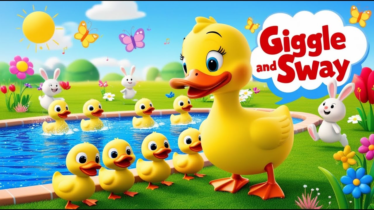 Giggle and Sway Song | Fun Nursery Rhymes and Joyful Kids' Song - YouTube