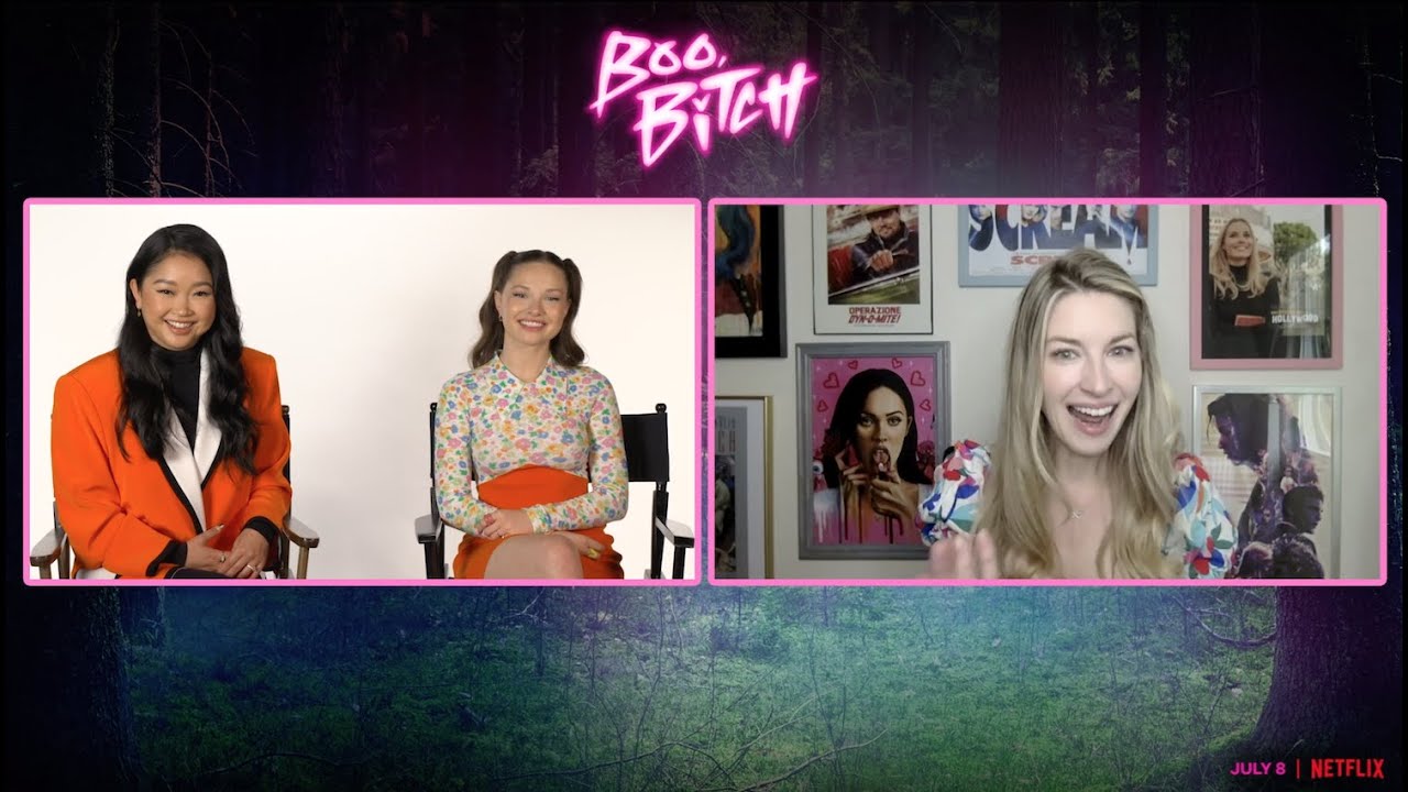 BOO B*TCH Interviews! Lana Condor, Zoe Colletti, Mason Versaw, Aparna ...