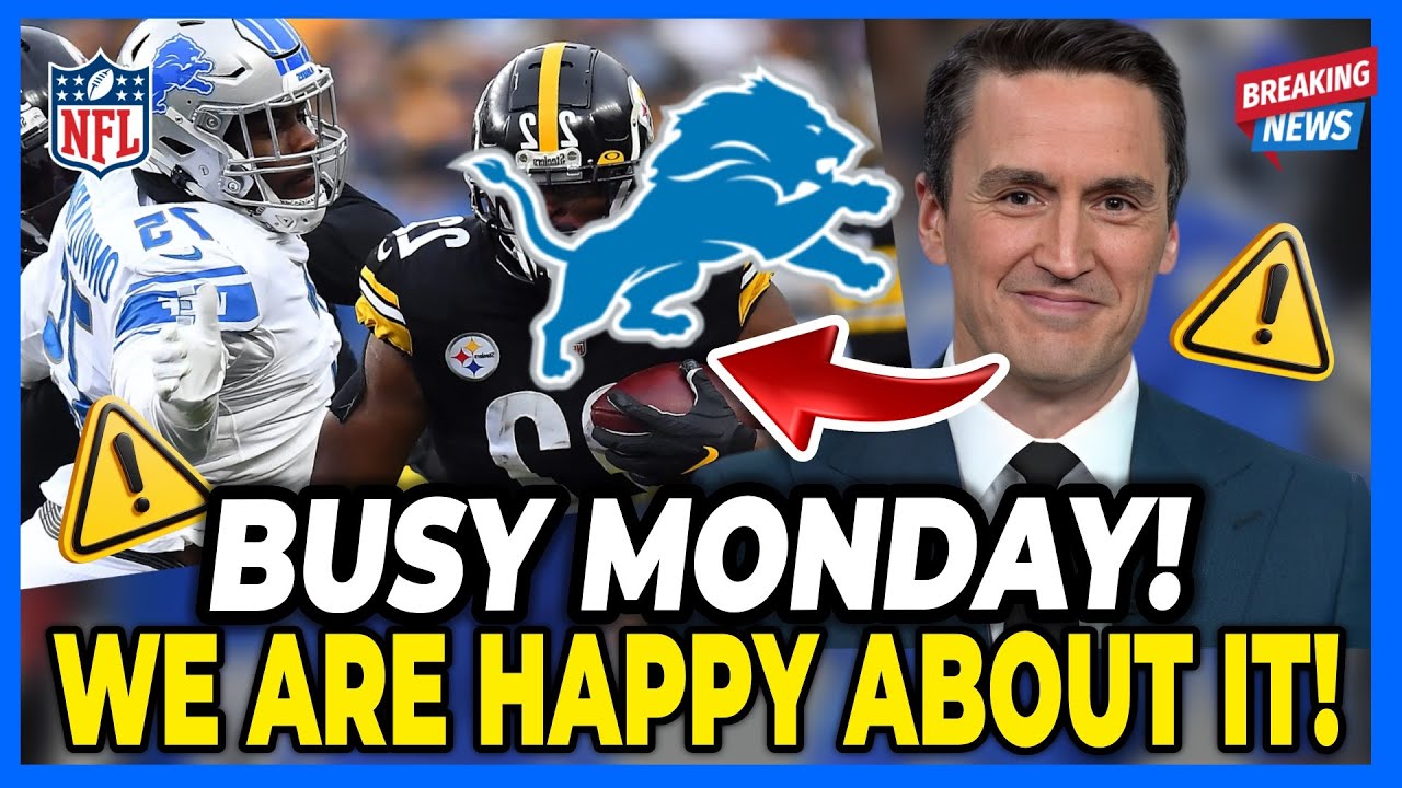 🔴BREAKING NEWS: LOOK AT THIS! IMPRESSIVE! LET'S GO LIONS! GO FOR IT ...