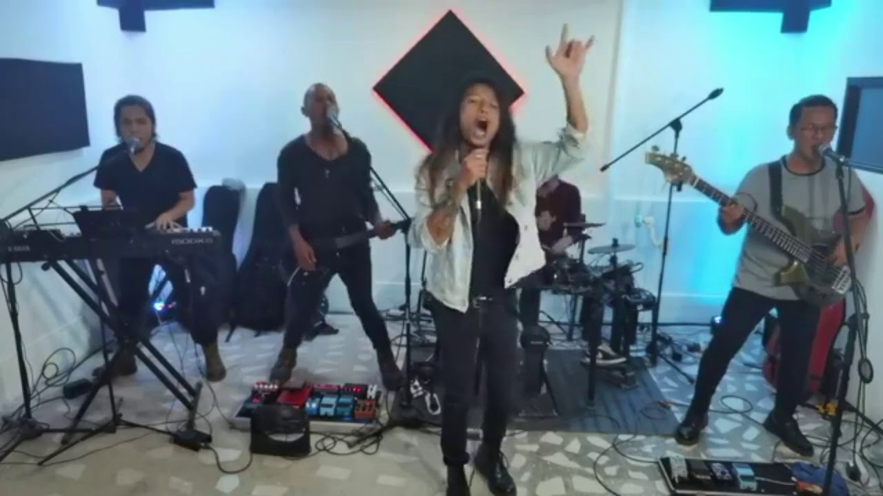 Bohemian Rhapsody - Ice Bucket Band Cover (Queen) (FB LIVE Nov. 22 ...