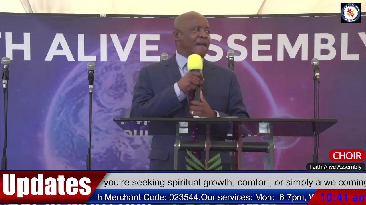 Sunday Shona Service || 08 June 2025 || Rev .C . Chiangwa - YouTube