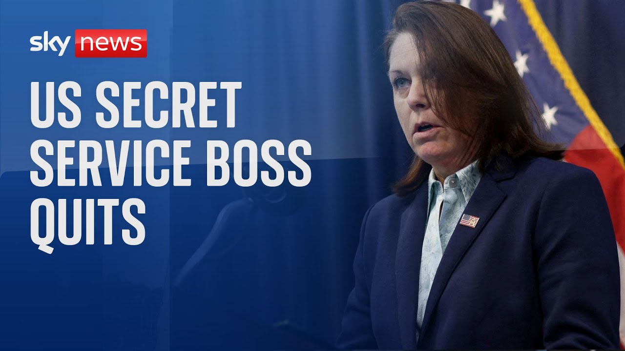 Secret Service director resigns over Trump assassination attempt - YouTube