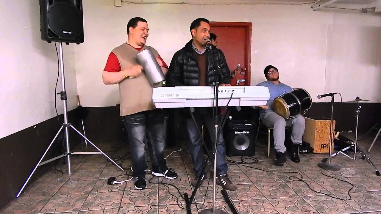 Freddy Espinal y Sabor a Cielo: HAY UNA UNA UNCION - YouTube