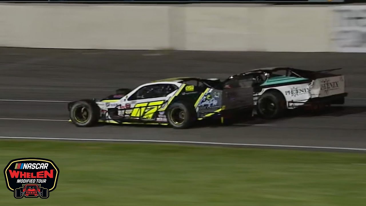Looking Back: NASCAR Whelen Modified Tour's first visit to Lancaster ...