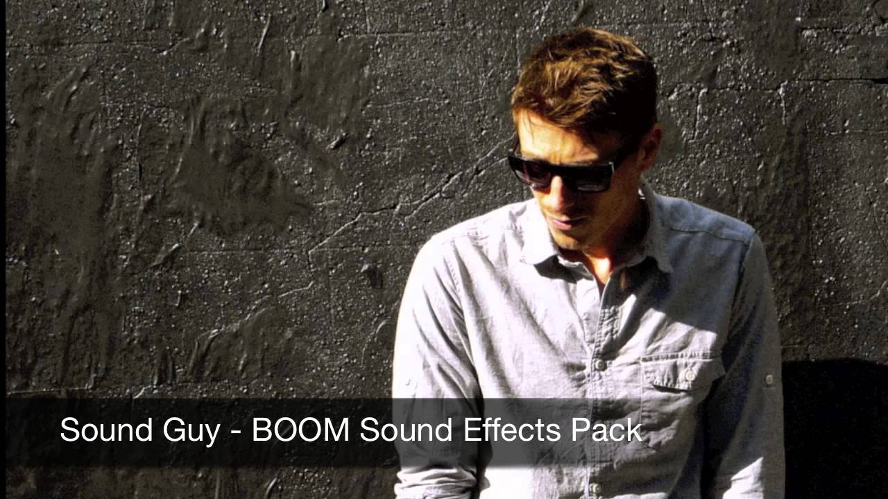 Sound Guy BOOM SFX Pack - Royalty Free SFX - YouTube