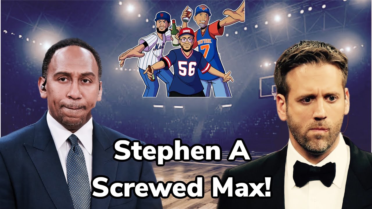Stephen A. Smith did Max Kellerman dirty! - YouTube