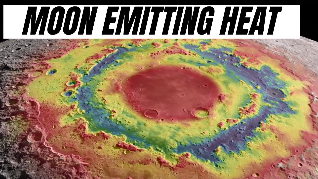 Moon Emitting Heat: Scientists Discover Huge Heat Emitting #youtube # ...