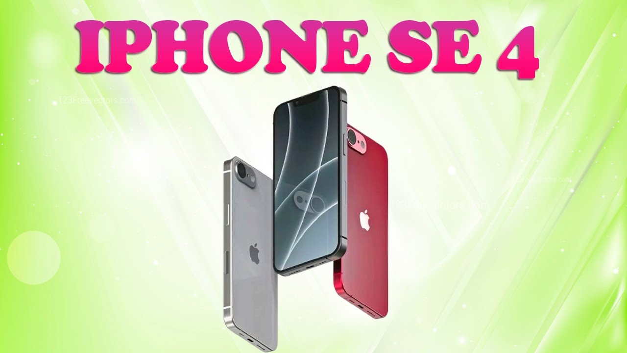 iPhonse SE 4 - All the Amazing Leaks and Details REVEALED! - YouTube