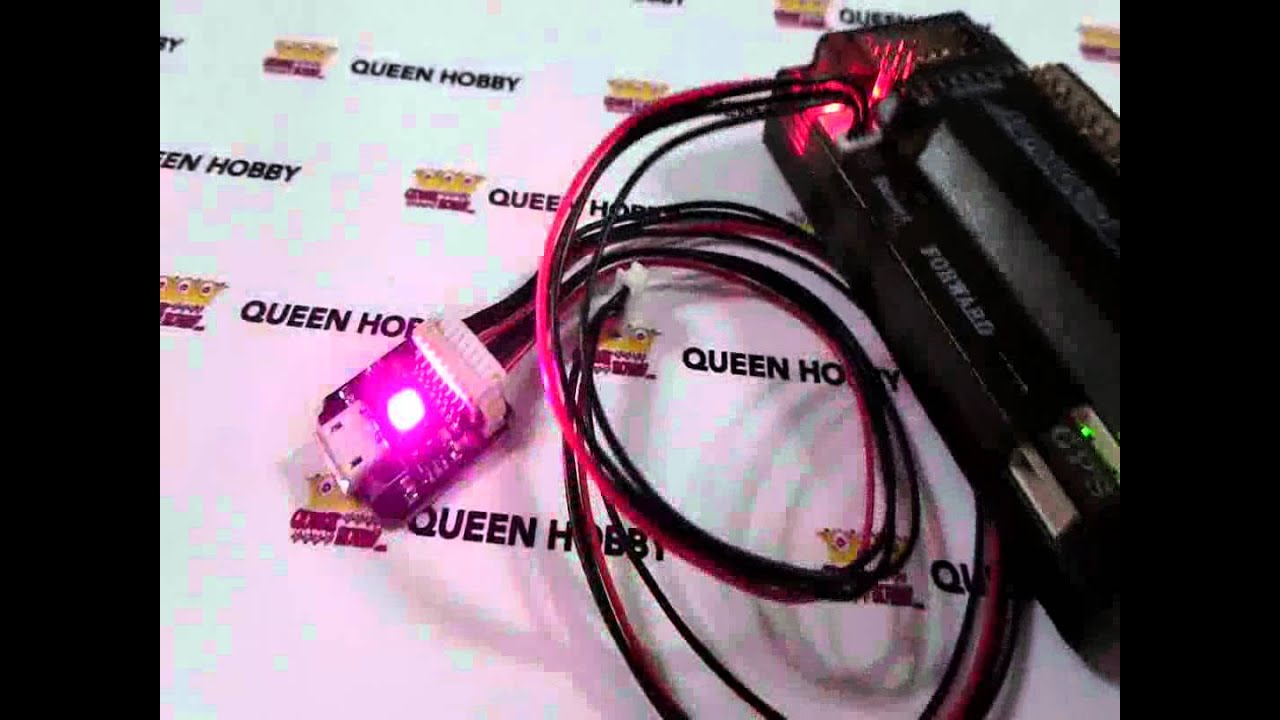 RGB External LED Testing for APM&Pixhawk - YouTube