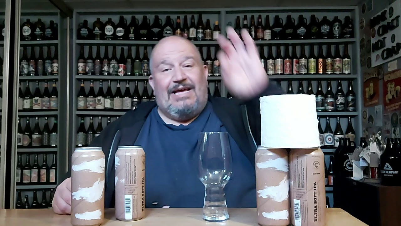 Collective Arts Brewing/Stillwater Artisanal Ultra Soft IPA with ...