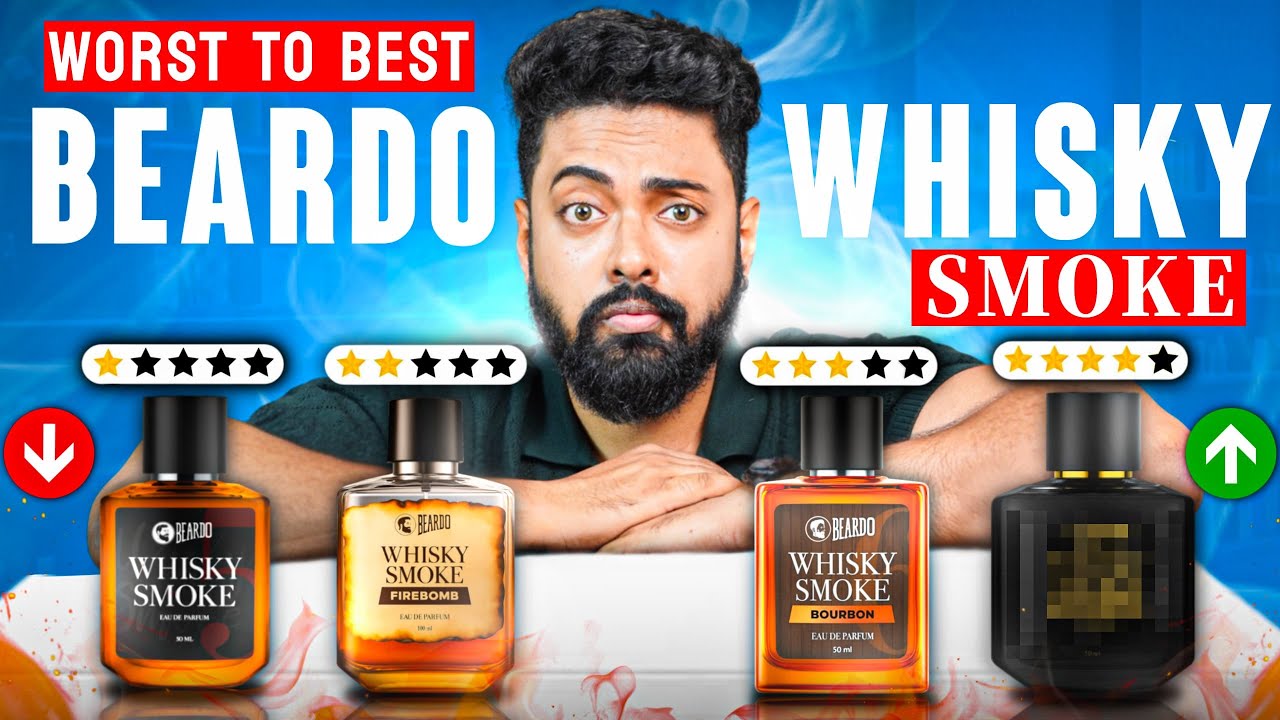 I tested all the Beardo Whiskey Smoke Perfumes so that you don't WASTE ...