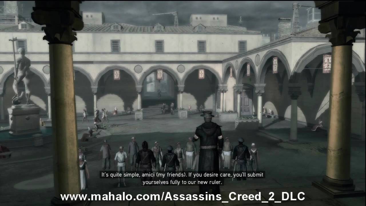 Assassin's Creed 2 DLC - Bonfire of the Vanities: Surgical Strike - YouTube