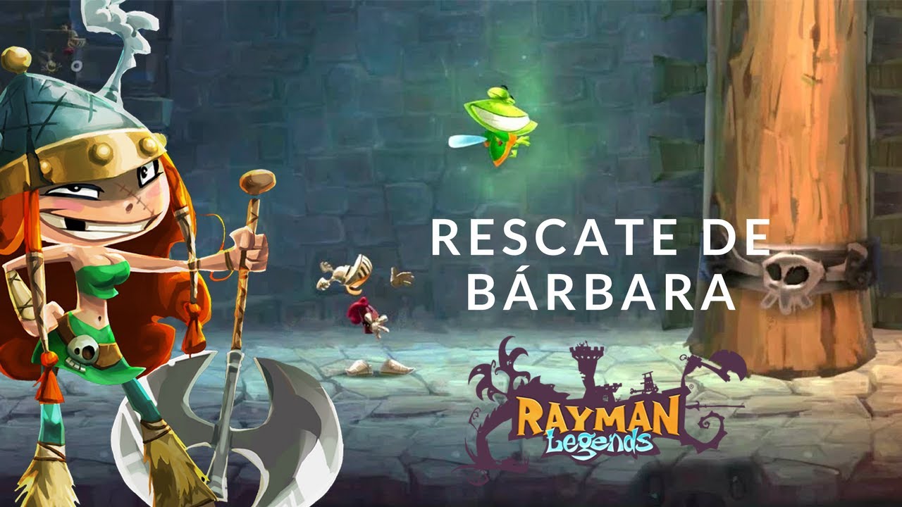 Rayman Legends – Rescate de Bárbara | Nivel para desbloquear el ...