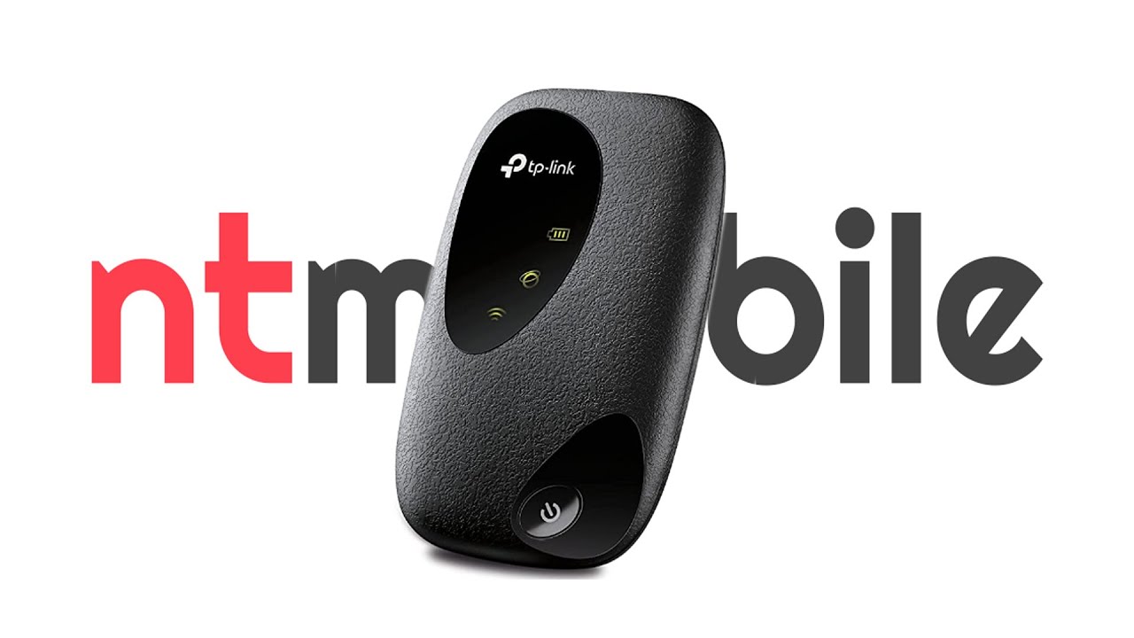 Configurazione Sim NTMOBILE nel Router TPLINK M7000 - YouTube