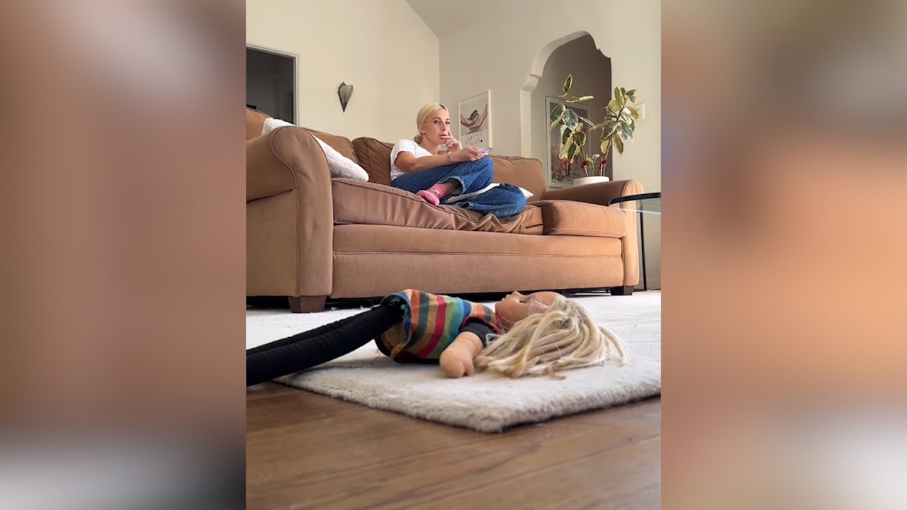 Moving Doll Prank - YouTube