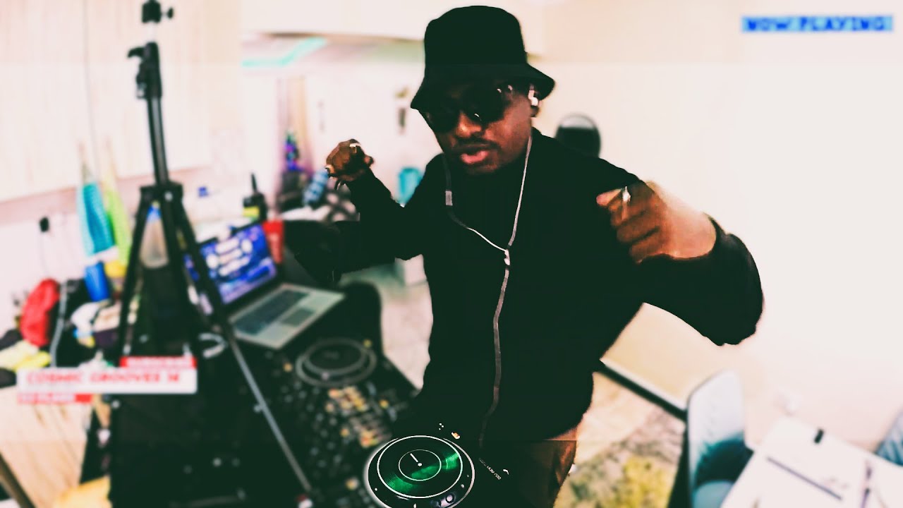 Cosmic Grooves 16 - Dj Flare (Flashback Friday) - YouTube