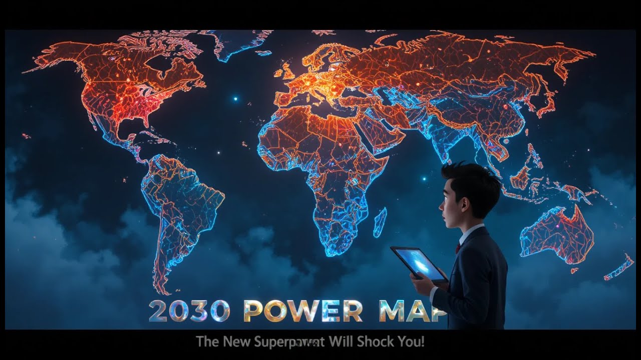 🔥 2030 Power Map (Series, Episode 3): The New Superpower Will Shock You ...