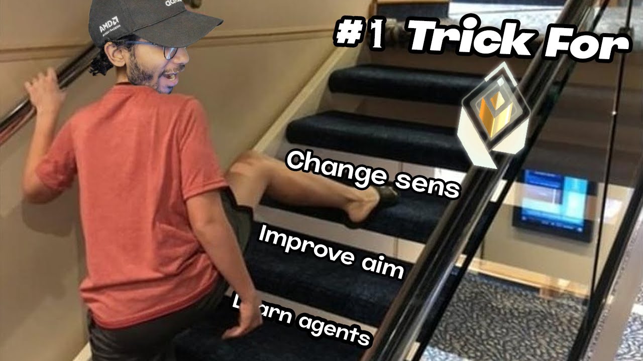 The Only Trick You Need For Radiant | Valorant Live - YouTube