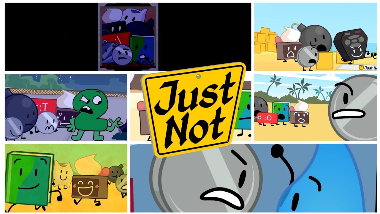 TPOT 1-7 but only when Just Not is on screen - YouTube