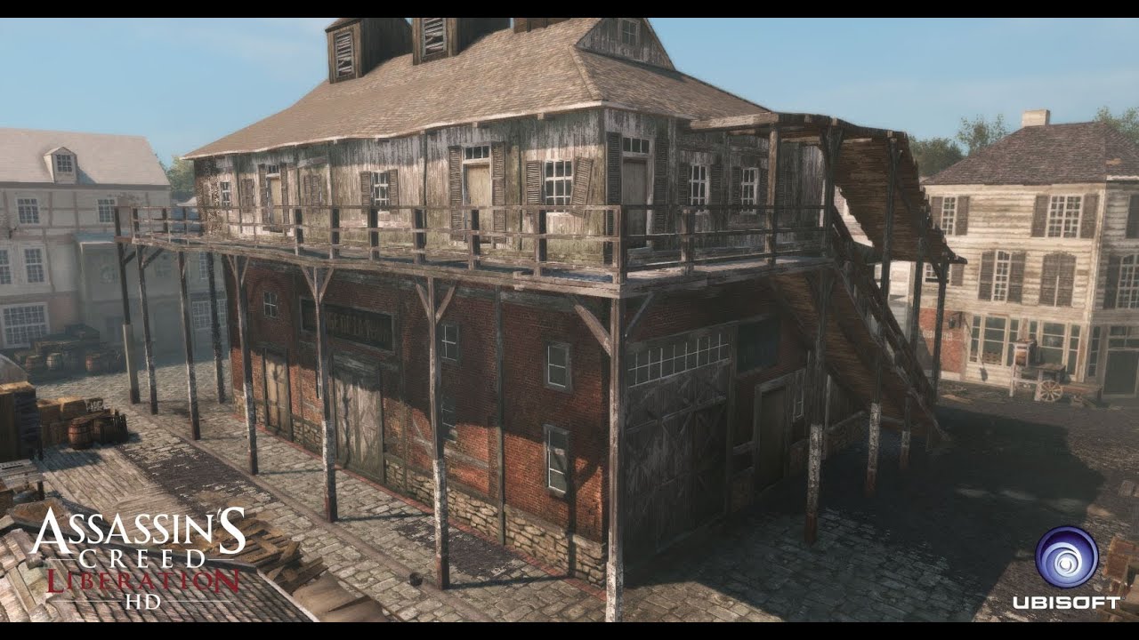 The Headquarters in game collection: Assassin's Creed Liberation HD ...