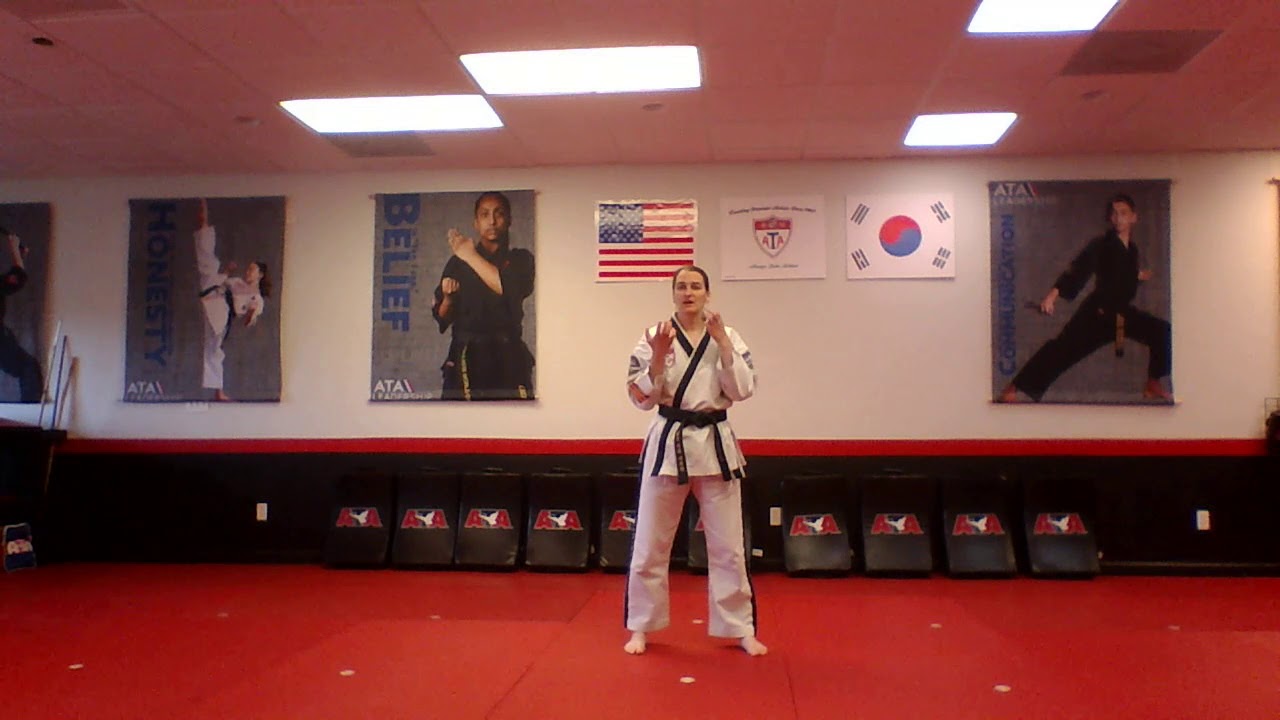 Footwork Drill #1: V-Step - YouTube