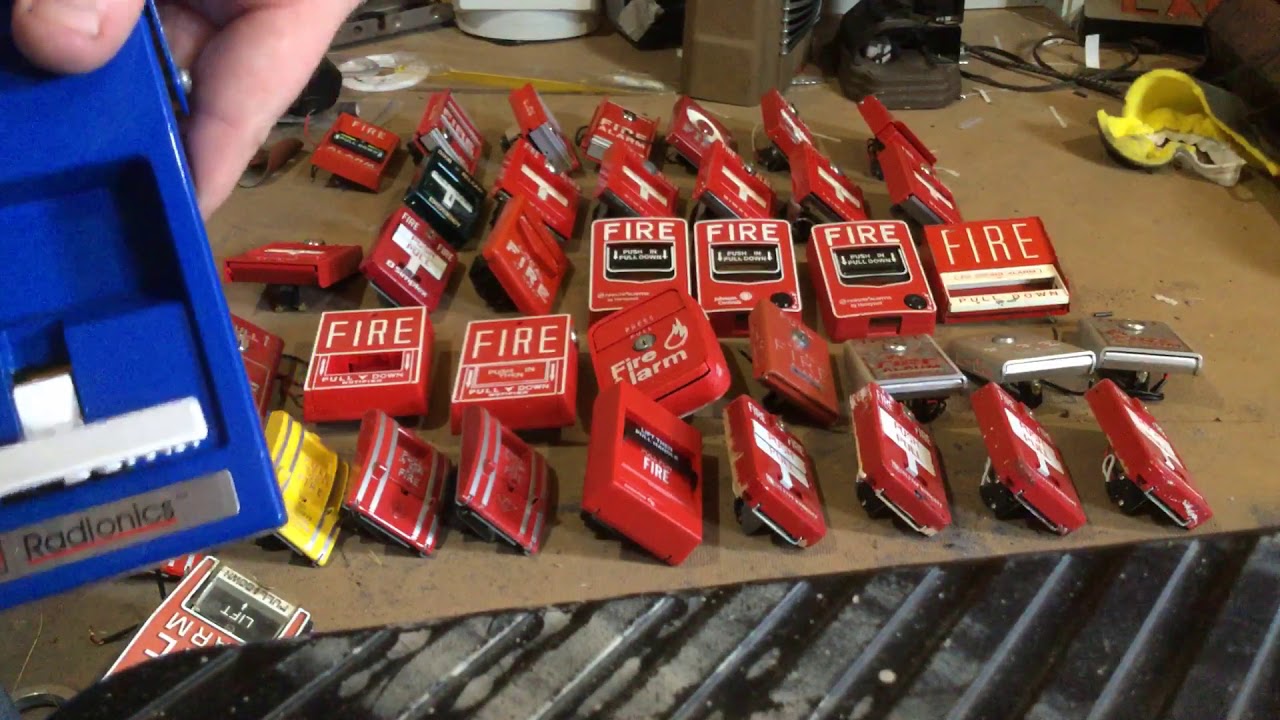 Fire Alarm Collection Part 1 | Pull Stations - YouTube