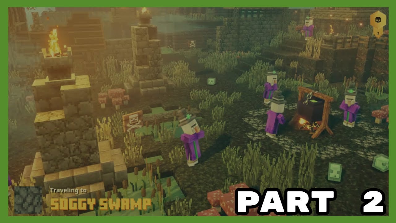 Minecraft Dungeons | Walkthrough Part 2 | - YouTube