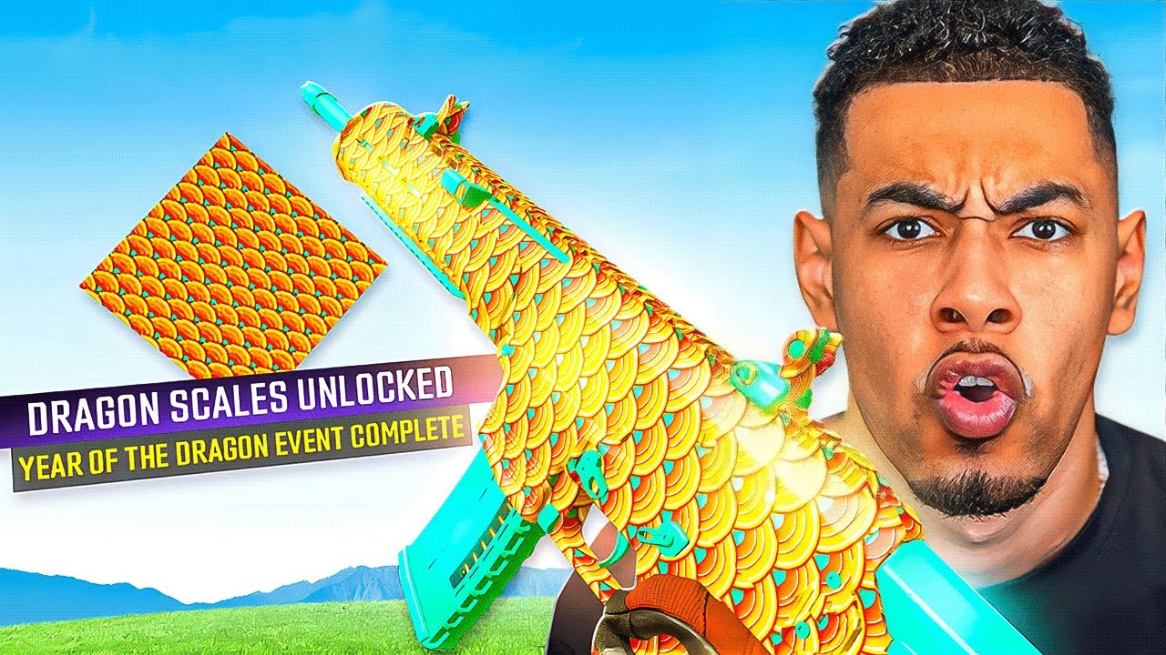 I UNLOCKED "DRAGON SCALES" CAMO in MW3 and.. (NEW MASTERY CAMO) - YouTube