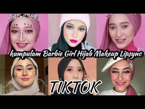 Barbie girl hijab lipsync challenge