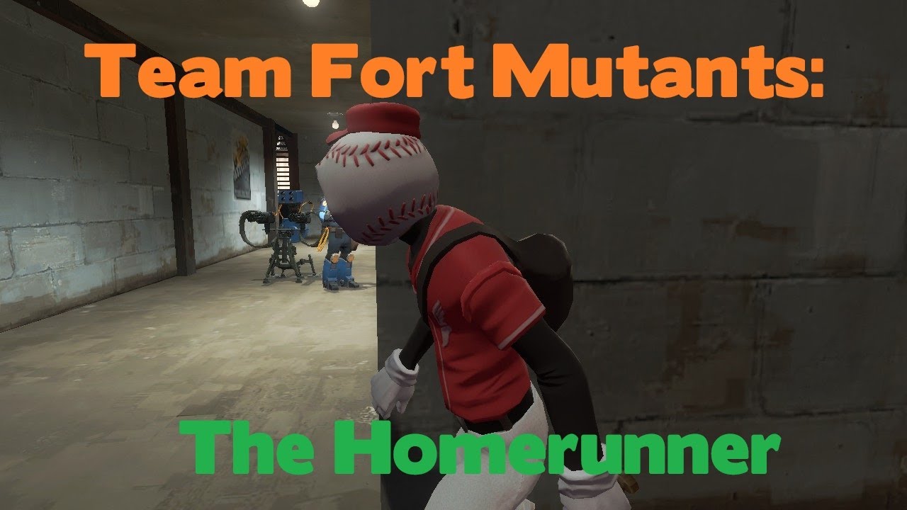 Team Fort Mutants: The Homerunner - YouTube