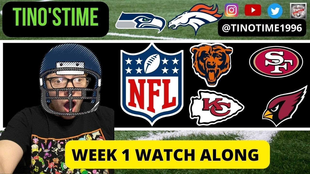 NFL WEEK 1 Watch Along - YouTube