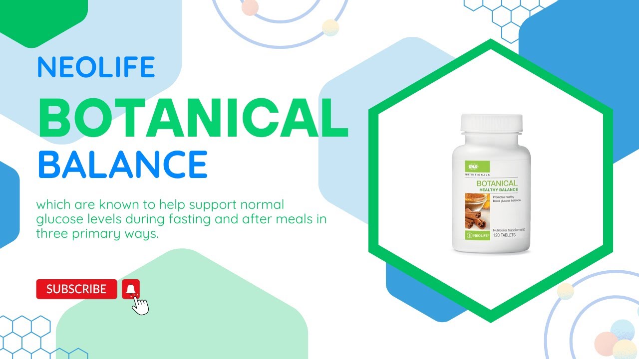 Neolife Botanical Glucose Support-What is the function of Neolife gnld ...