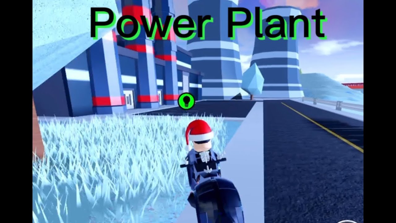 Fastest Power Plant Route (Roblox Jailbreak) - YouTube