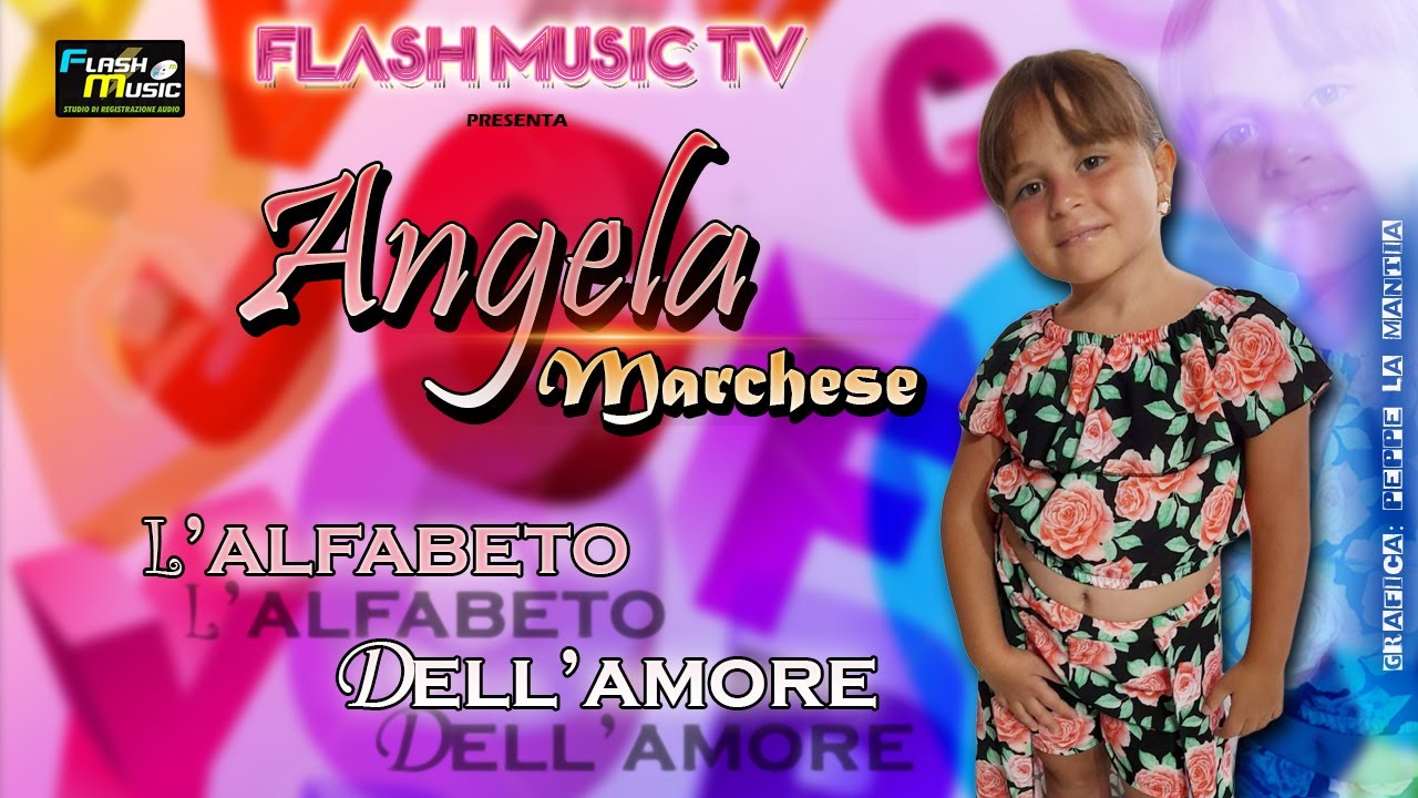 Angela Marchese - L' Alfabeto Dell' Amore ( Ufficiale 2021 ) - YouTube