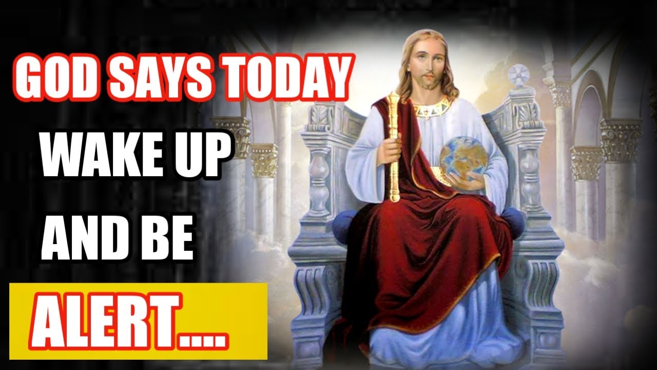 God's message today | Prophetic word | God's message for me today | God ...