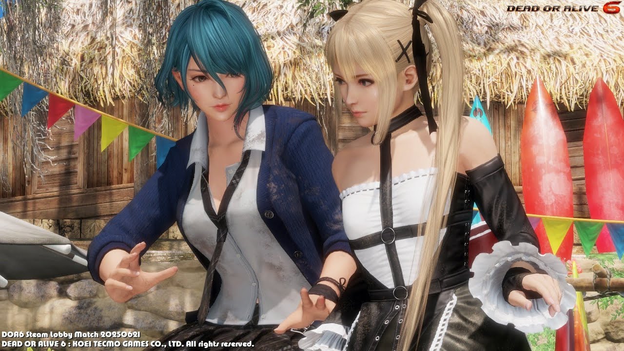 #DOA6 [ Steam : Dead or Alive 6 ] DOA6_Steam版 ロビーマッチ 20250621_2 - YouTube
