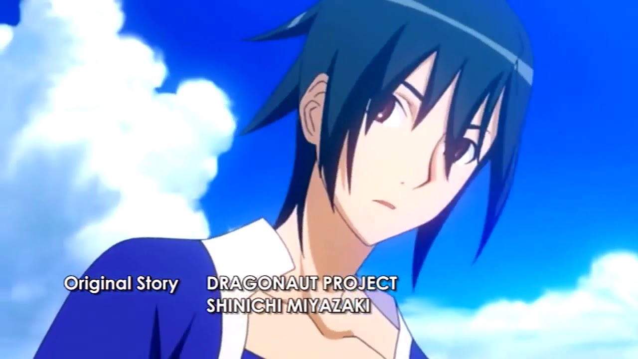 Dragonaut The Resonance [OP] Perfect Blue - YouTube