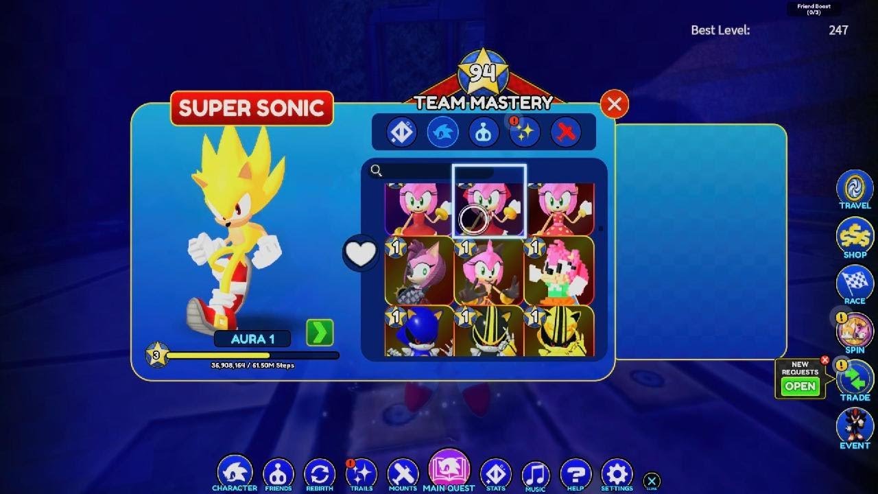 Getting adventure shadow in sss - YouTube